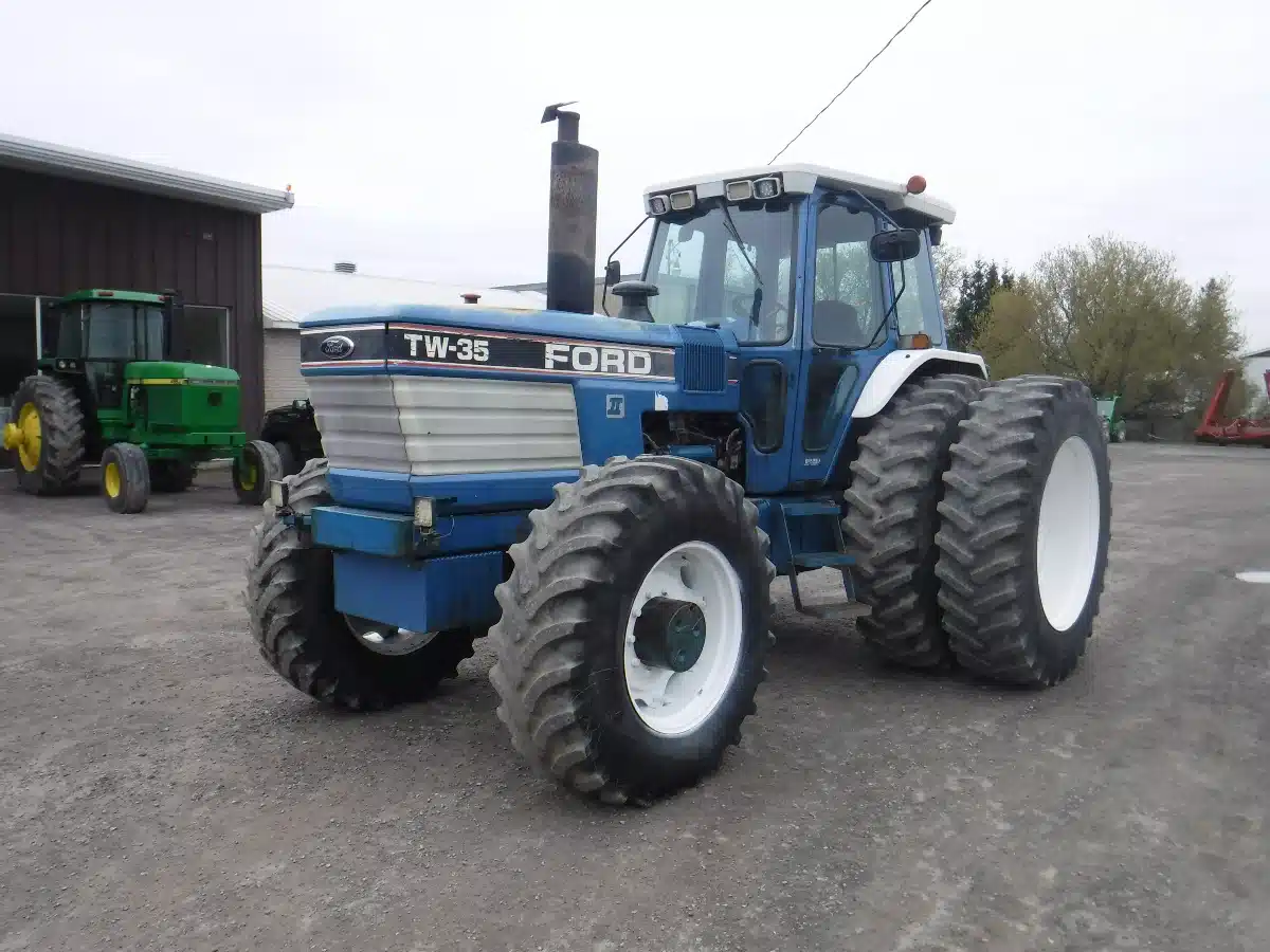 Used Ford TW35 II Tractor