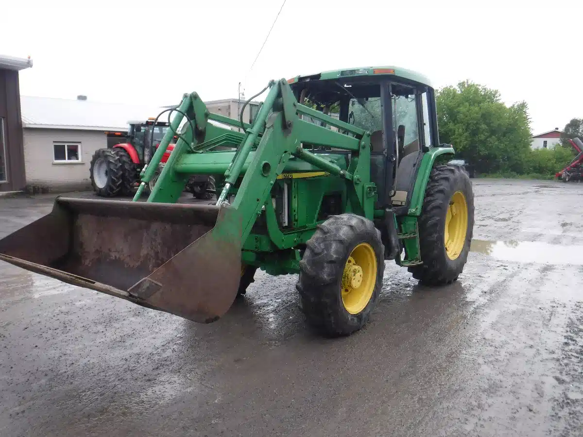 Used John Deere 6110 Tractor