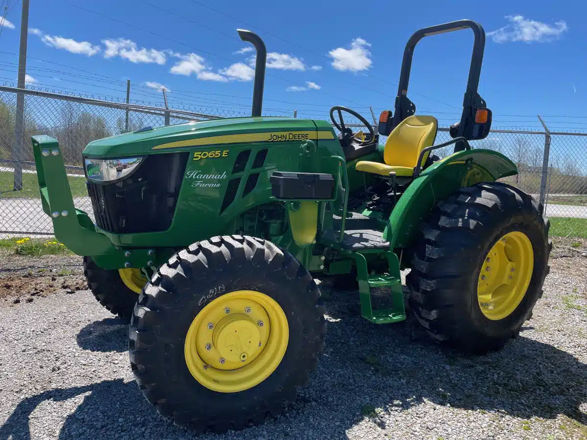 Used 2018 John Deere 5065E Tractor | AgDealer