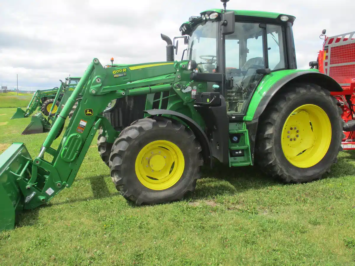 Used 2022 John Deere 6110M Tractor | AgDealer