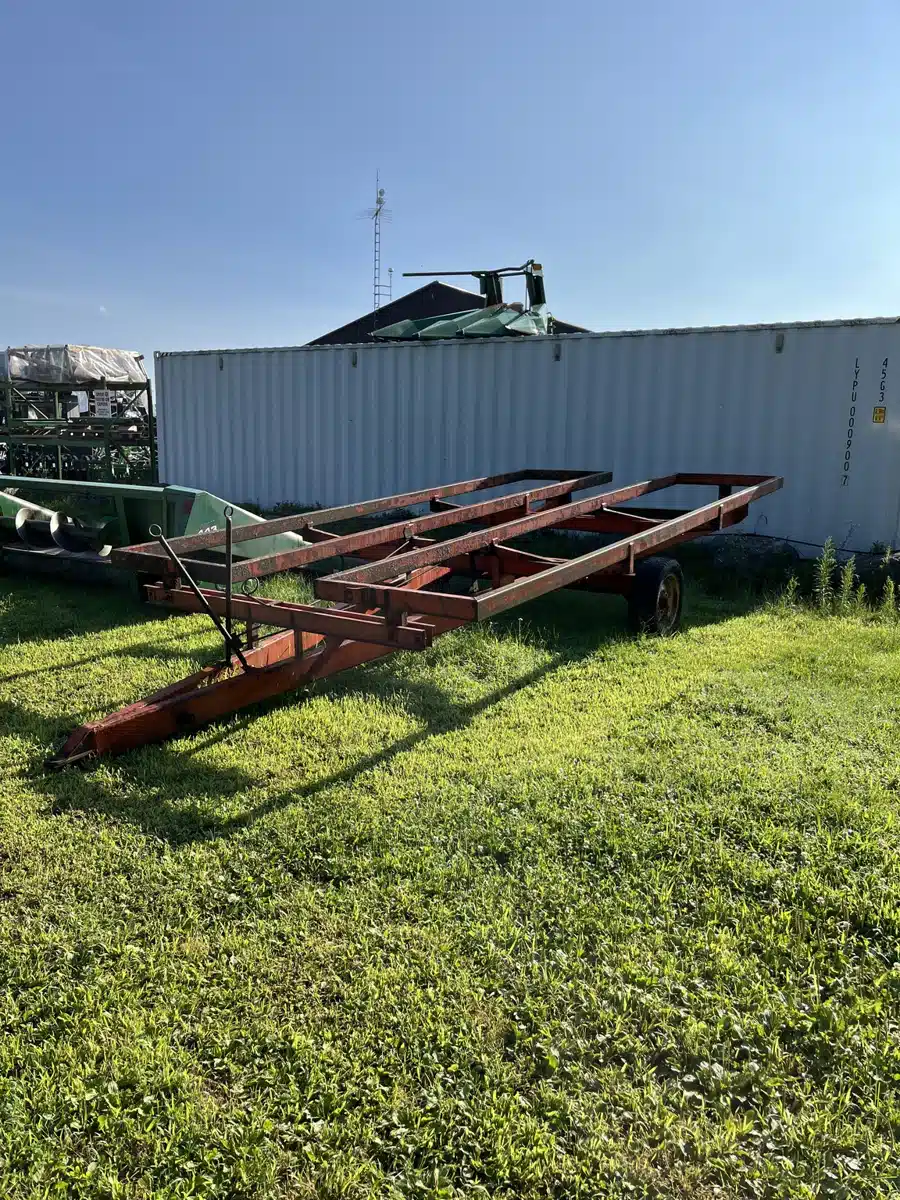 Used 2000 Martin 8 BALE QUICK DUMP Bale Wagon | AgDealer