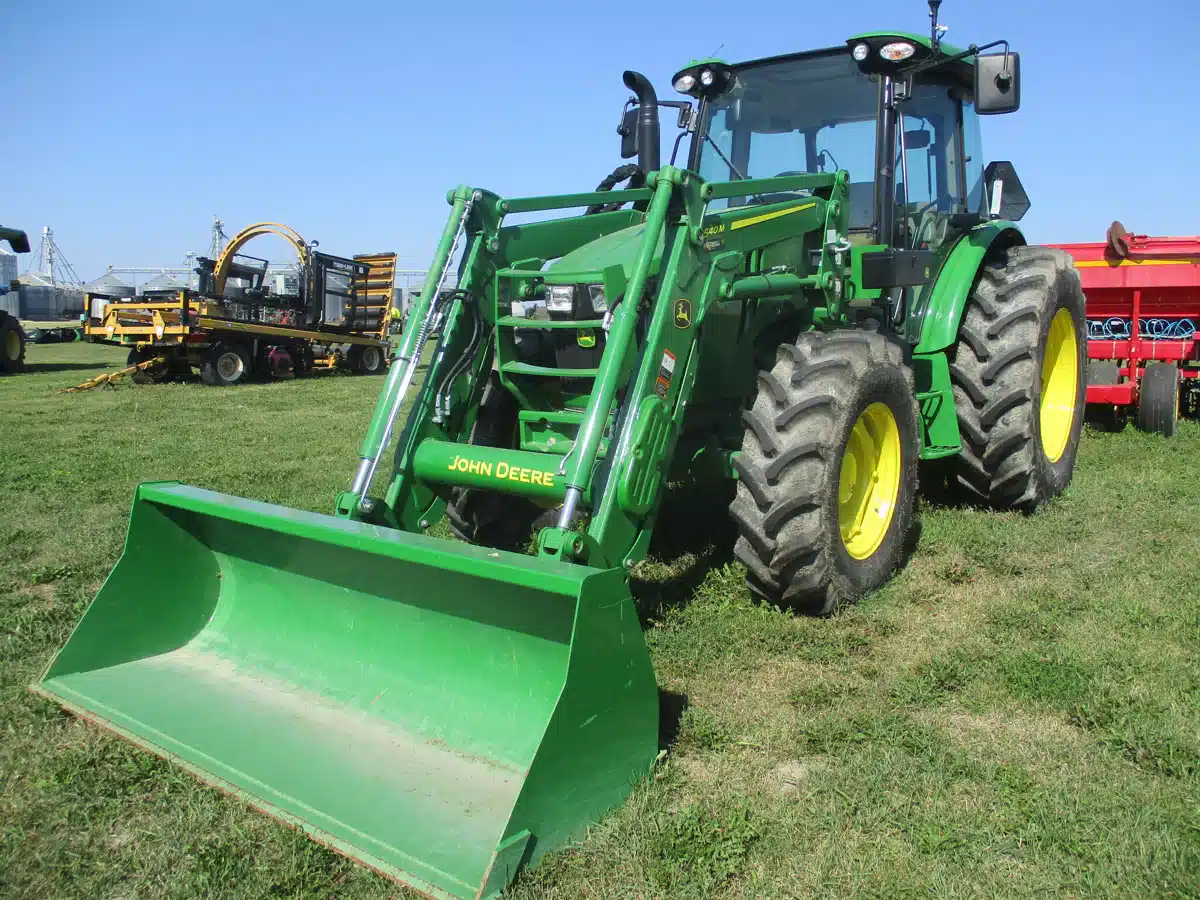 Used 2023 John Deere 5095M Tractor