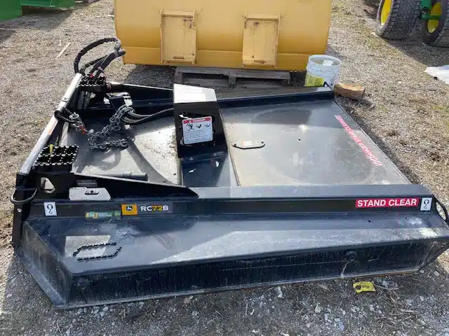 Usagé 2022 John Deere RC72B Débroussailleuse rotative