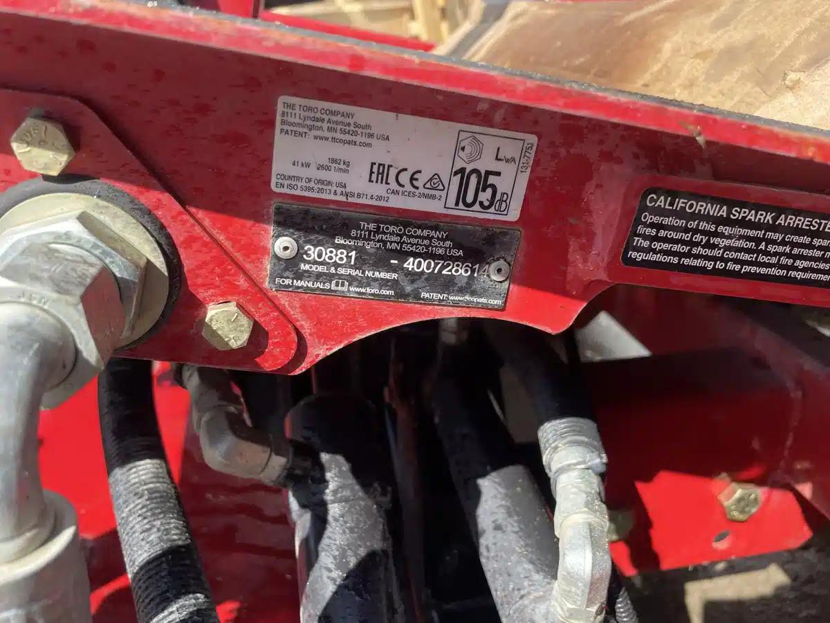 Used 2018 Toro 4500 Mower
