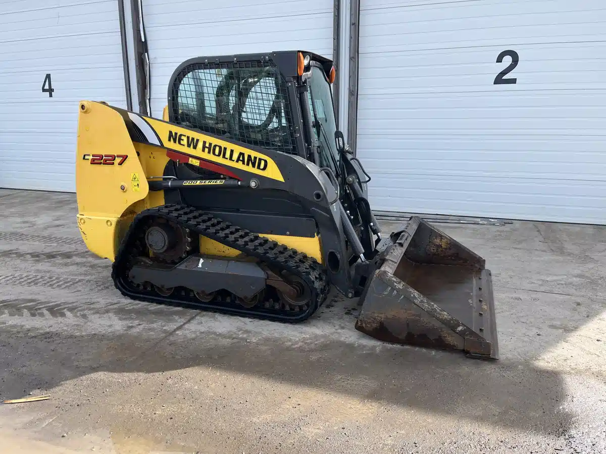Used 2018 New Holland C227 Track Loader