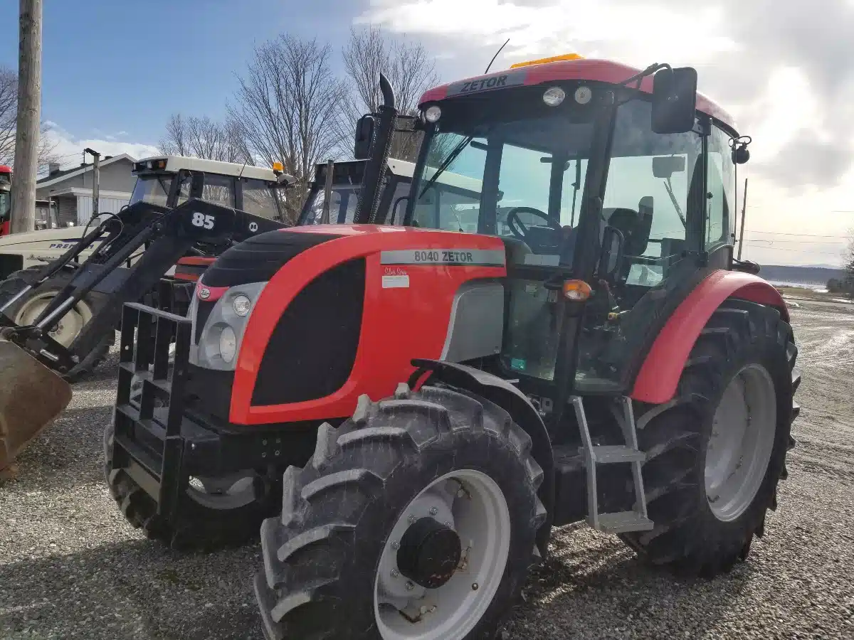 Used 2010 Zetor 8040 Tractor
