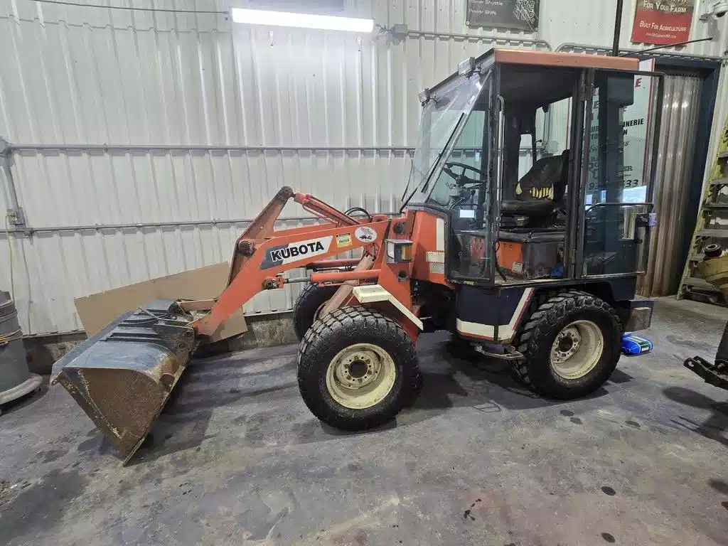 Used 1996 Kubota R310 Wheel Loader