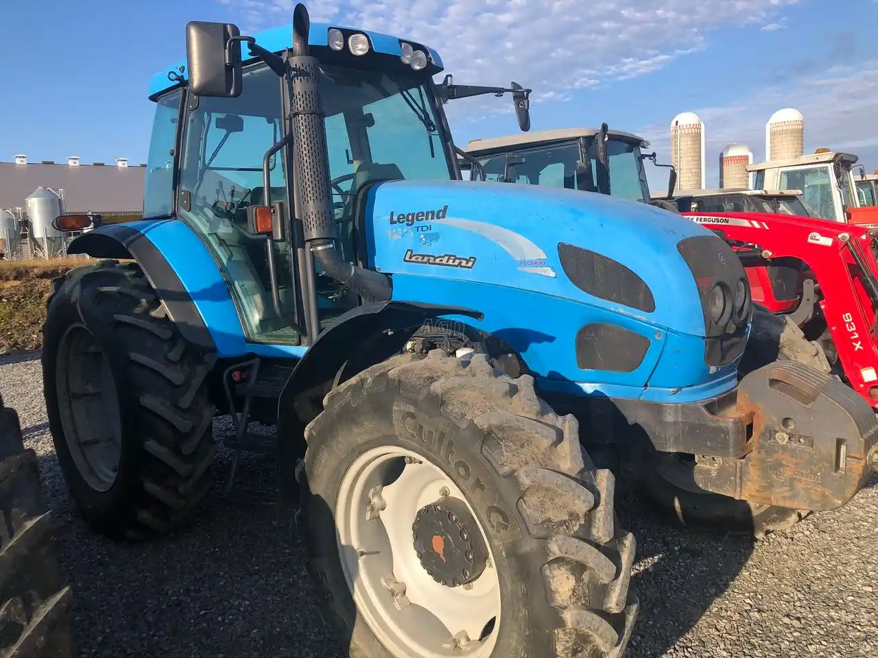 Usagé 2004 Landini LEGEND 125 Tracteur | AgricoleIdéal