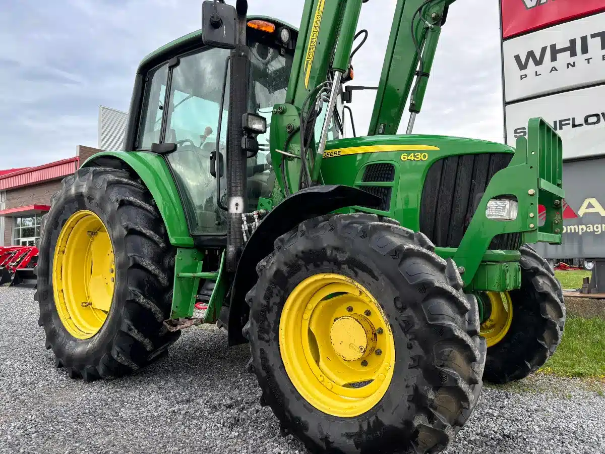 Used 2011 John Deere 6430 Tractor | AgDealer
