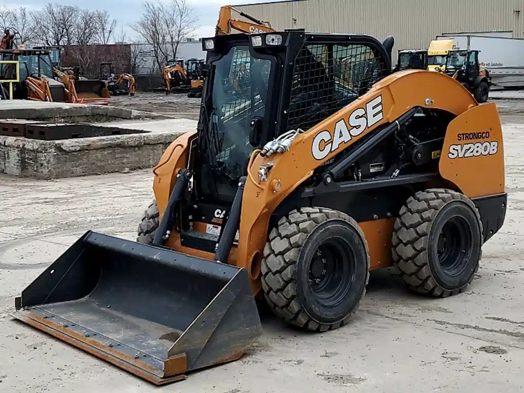 Used 2023 Case SV280B Skid Steer | AgDealer