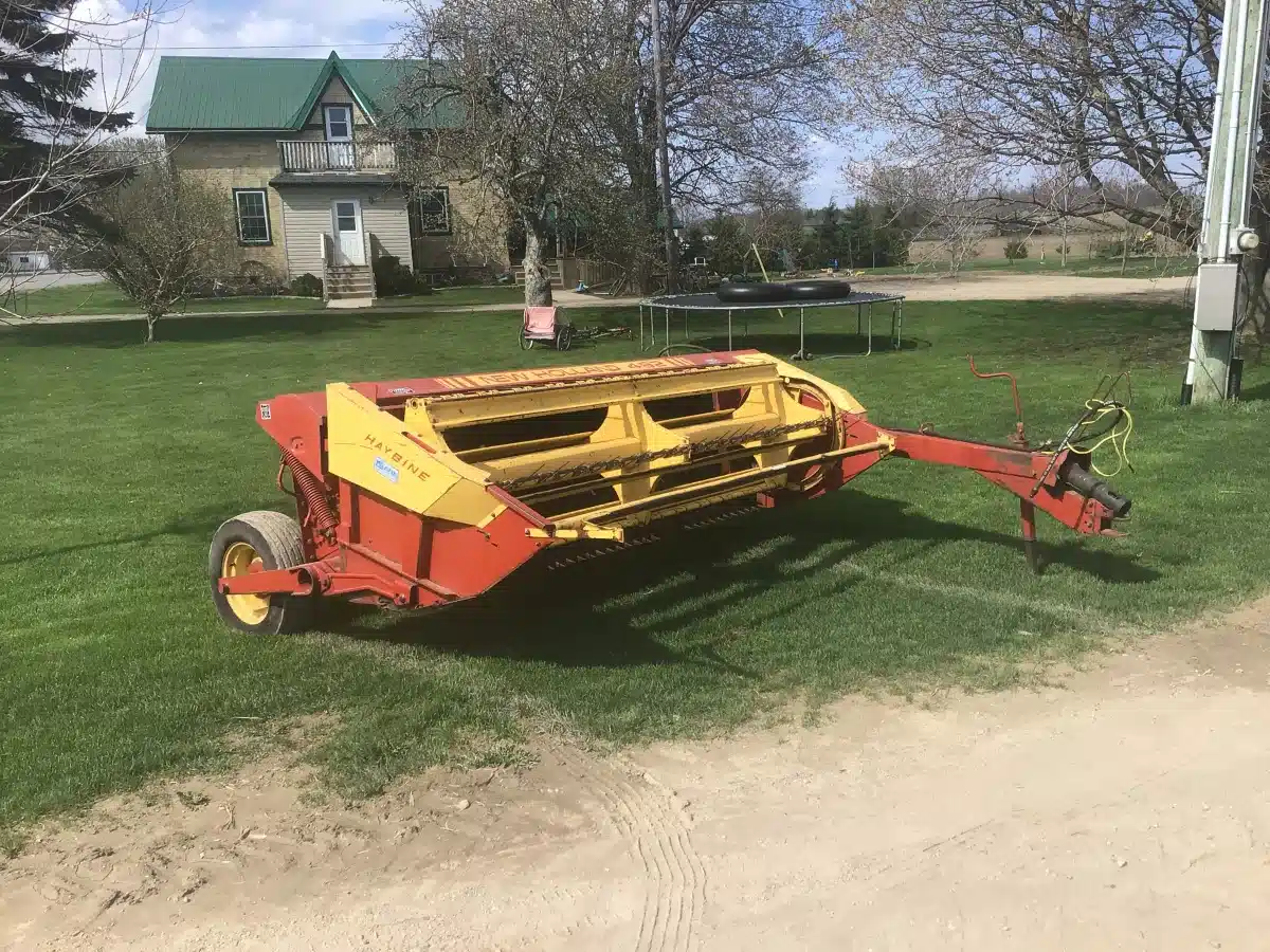Used New Holland 492 Mower Conditioner | AgDealer