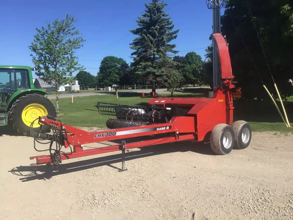 Used Case IH FHX300 Forage Harvester | AgDealer