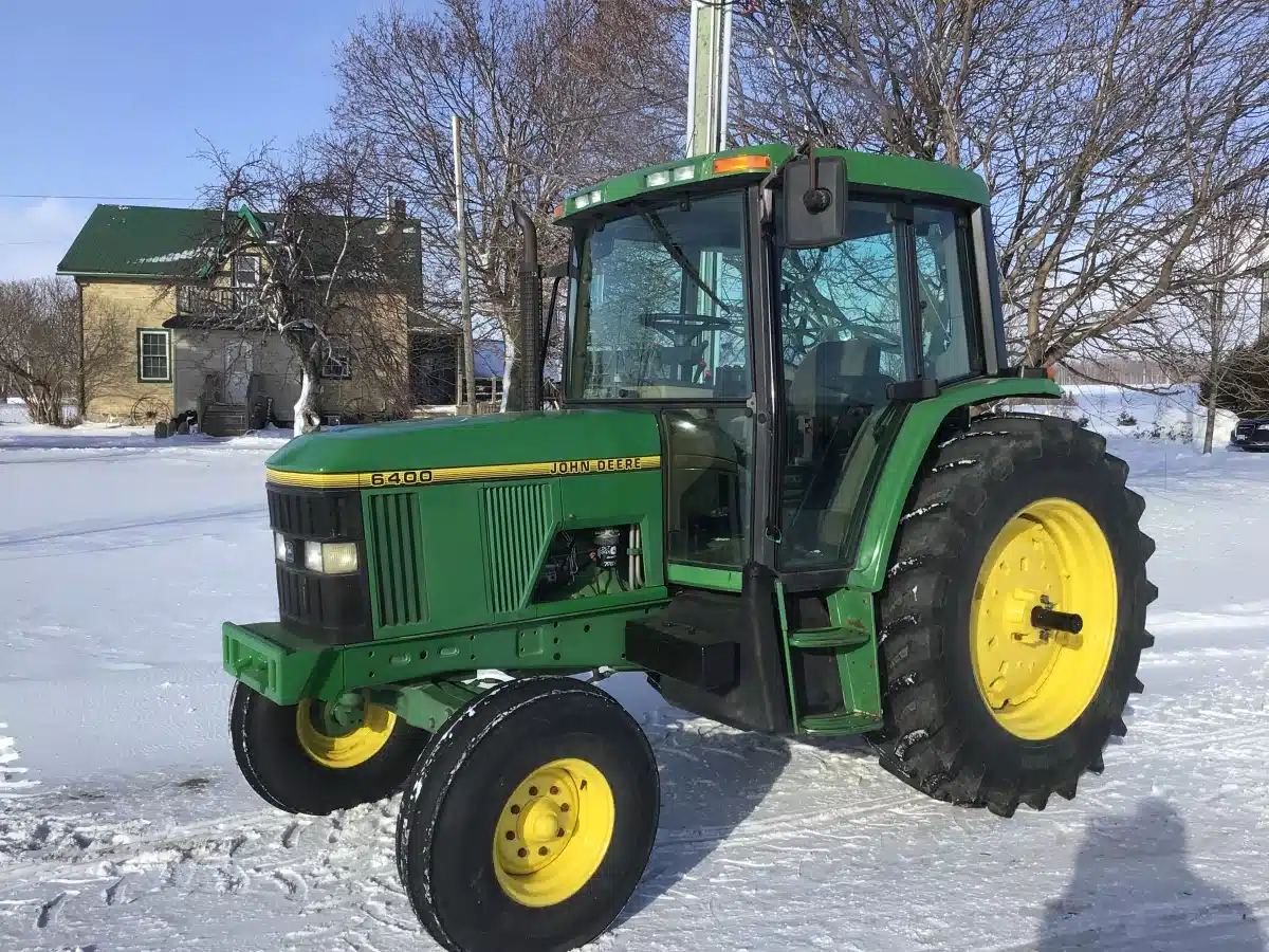 Used John Deere 6400 Tractor