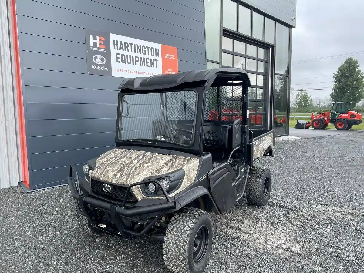 Used 2019 Kubota RTV XG850 SIDEKICK Recreational Vehicle | AgDealer