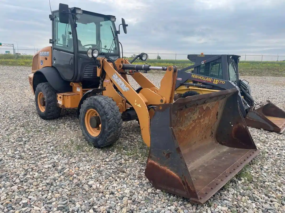 Used 2015 Case 221F Wheel Loader | AgDealer