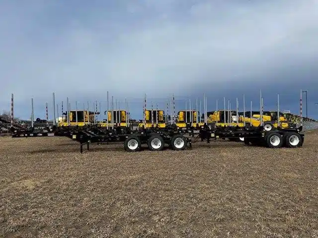 New 2025 BWS SUPER B LOG Trailer
