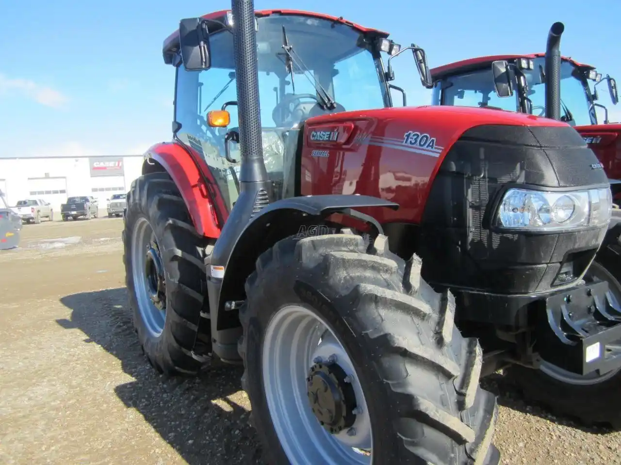 New 2022 Case IH FARMALL 130A Tractor | AgDealer