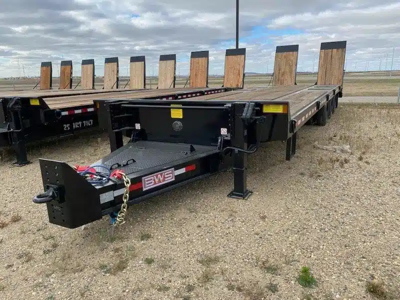 New 2026 BWS 25ART Trailer - Flat Deck