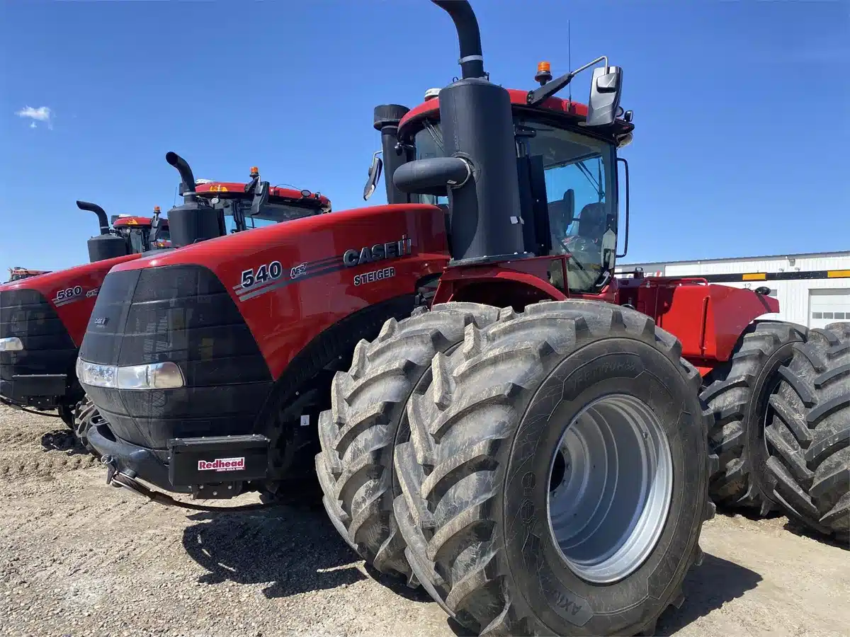 New 2023 Case IH STEIGER 540 Tractor | AgDealer