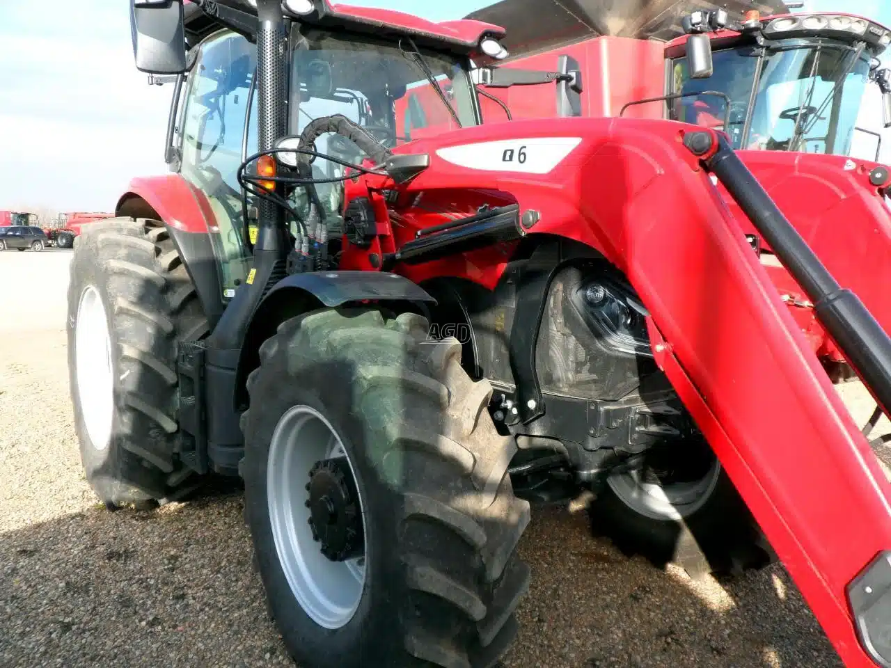 Used 2021 Case IH MAXXUM 145 Tractor | AgDealer