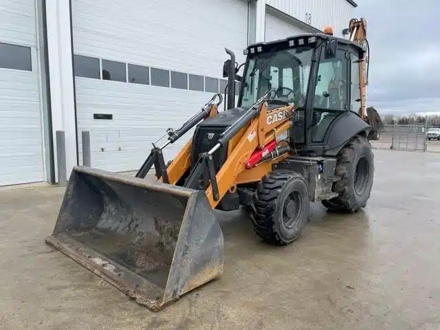 New 2023 Case 580SV Backhoe Loader | AgDealer