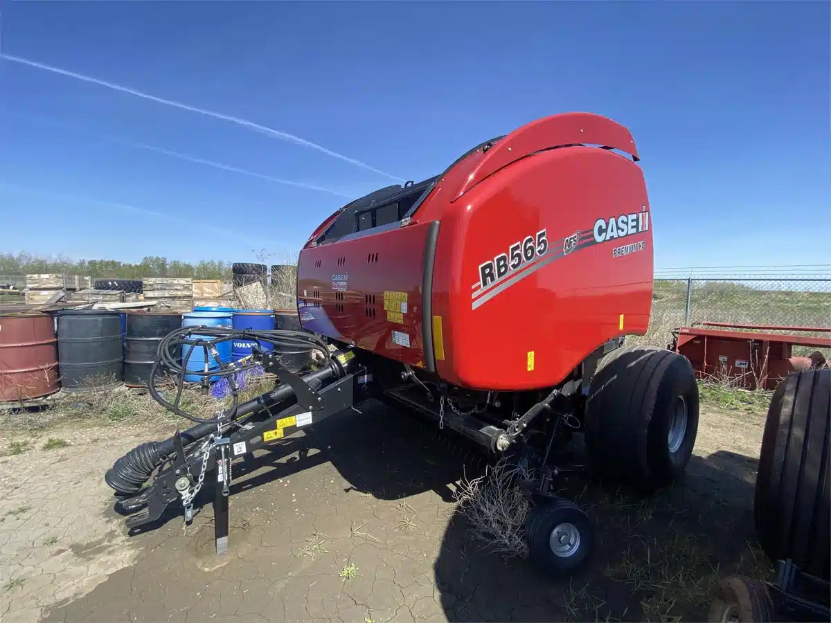 New 2023 Case IH RB565 Round Baler | AgDealer
