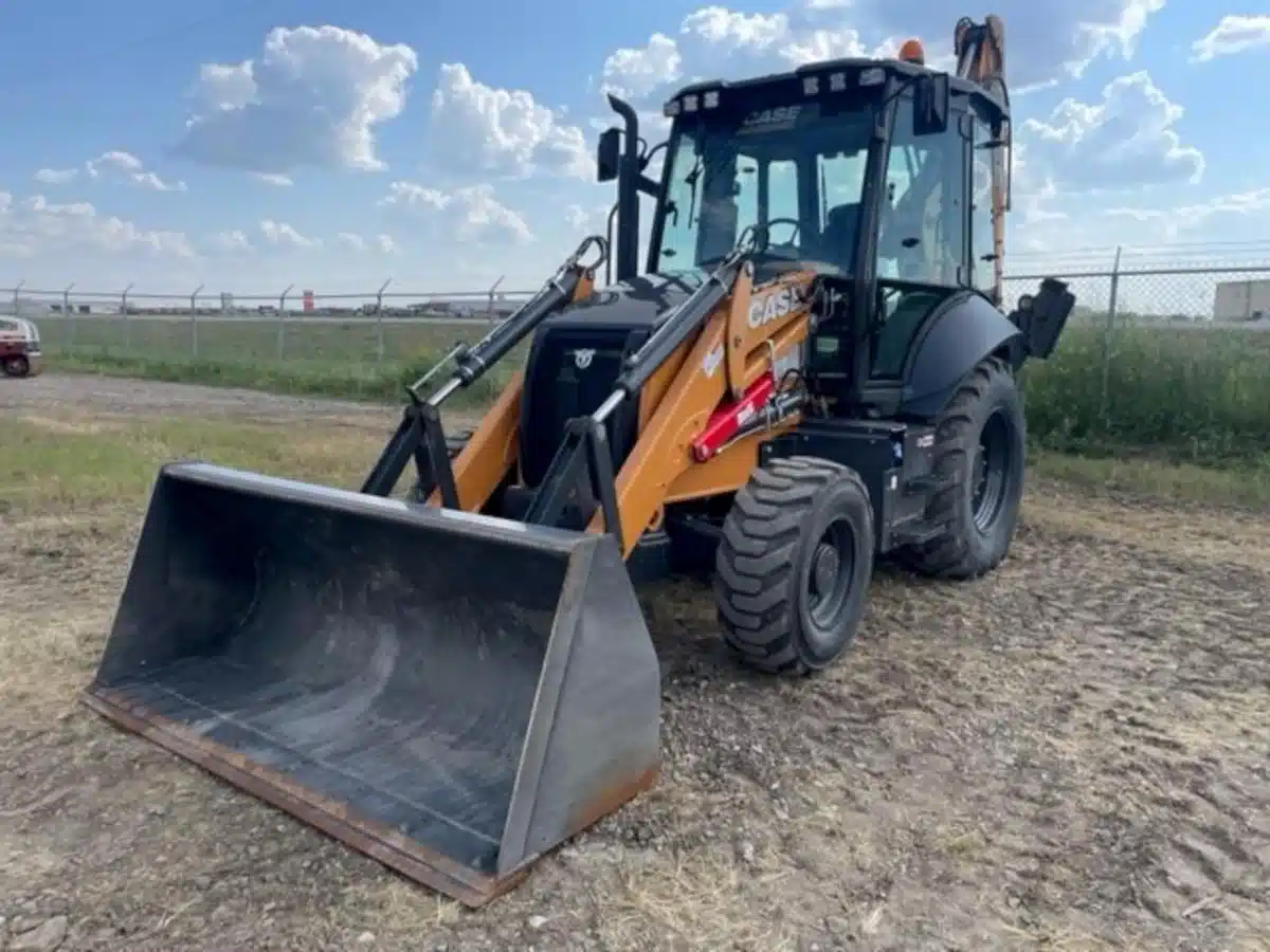 New 2023 Case IH 580SV Backhoe Loader | AgDealer