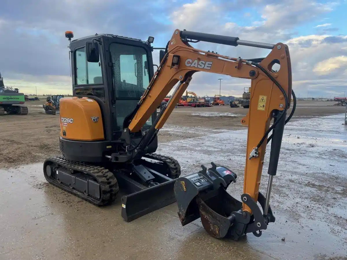New 2023 Case IH CX26C Excavator - Compact | AgDealer