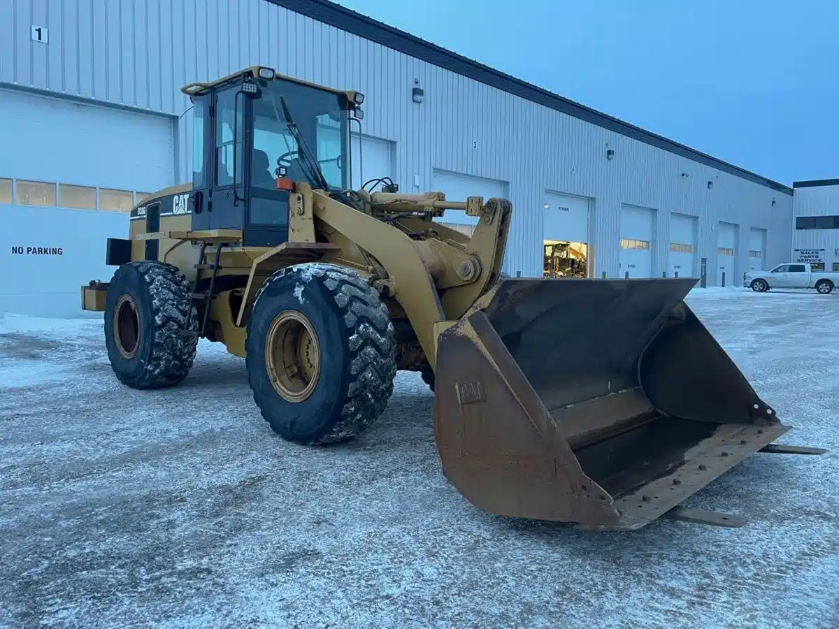 Used 2006 Caterpillar 938G II Wheel Loader