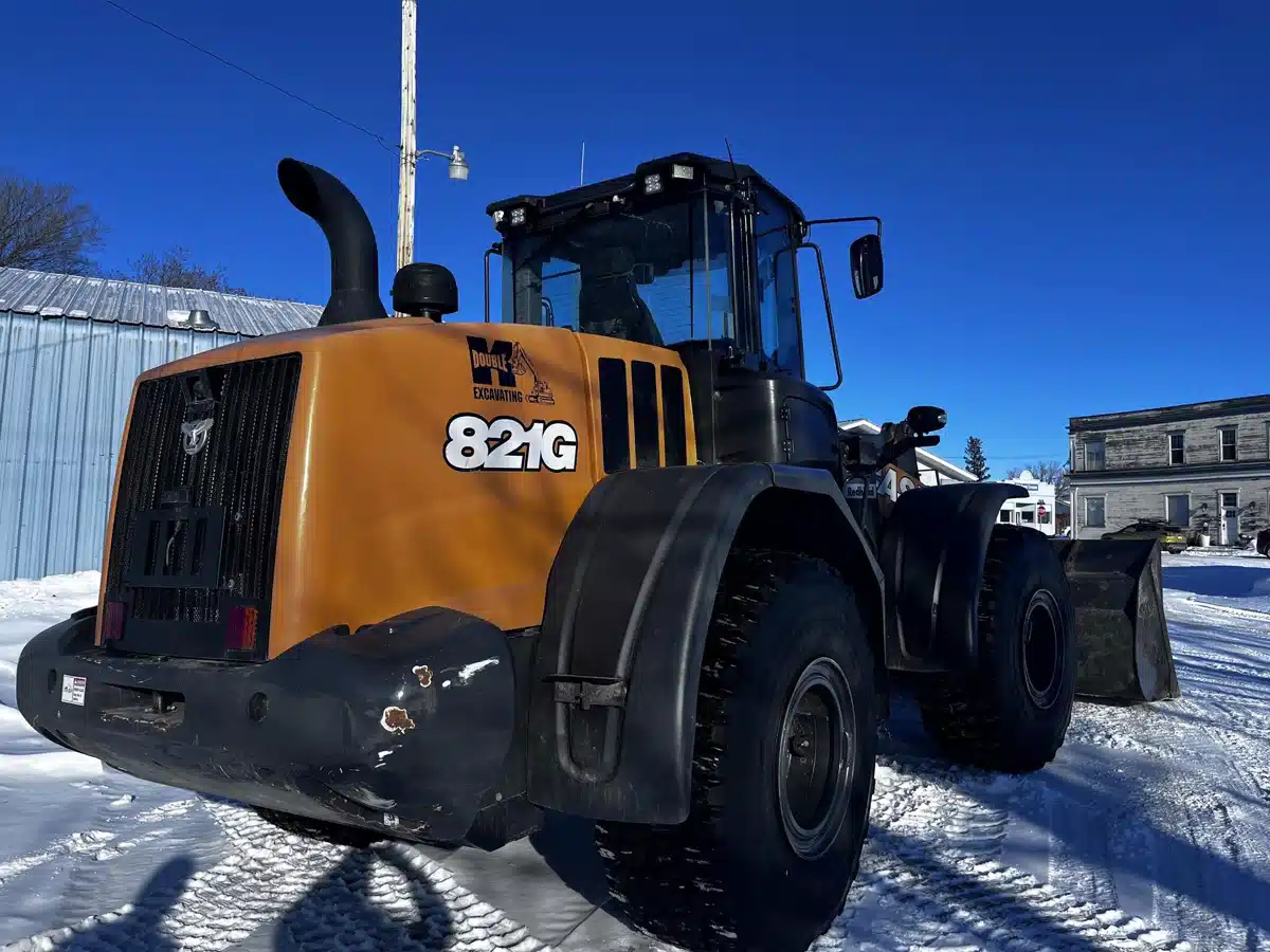 Used 2020 Case IH 821G Wheel Loader