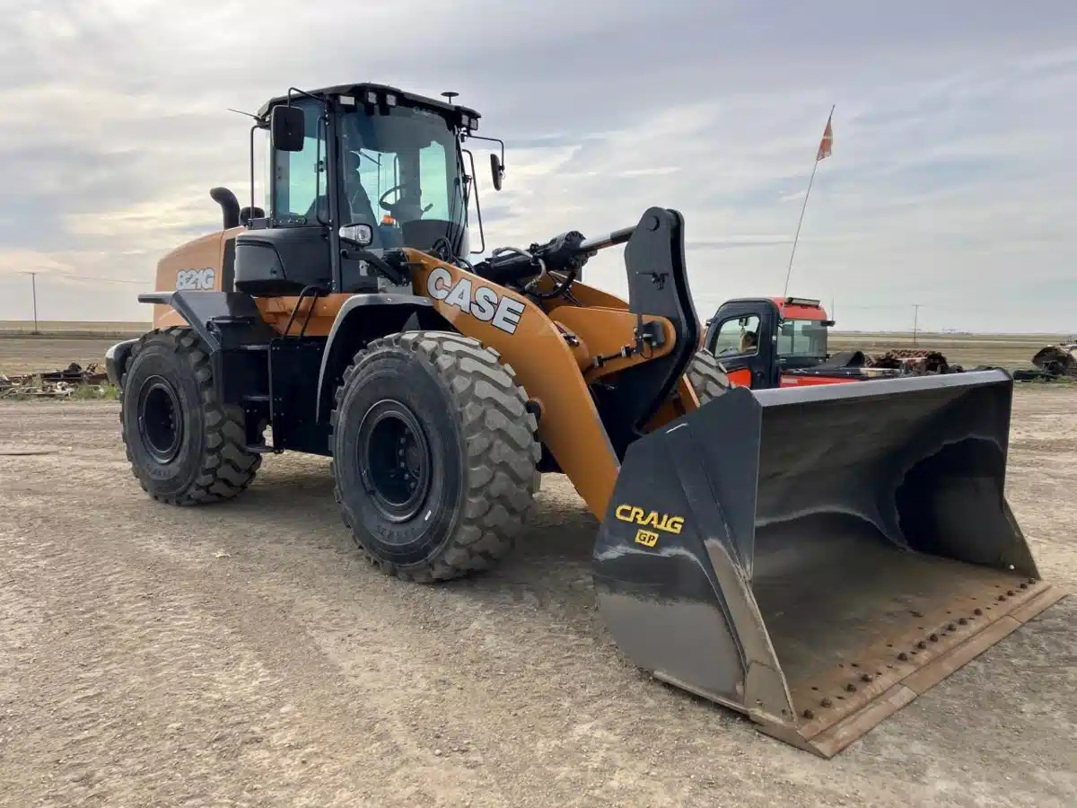 New 2023 Case IH 821G Wheel Loader