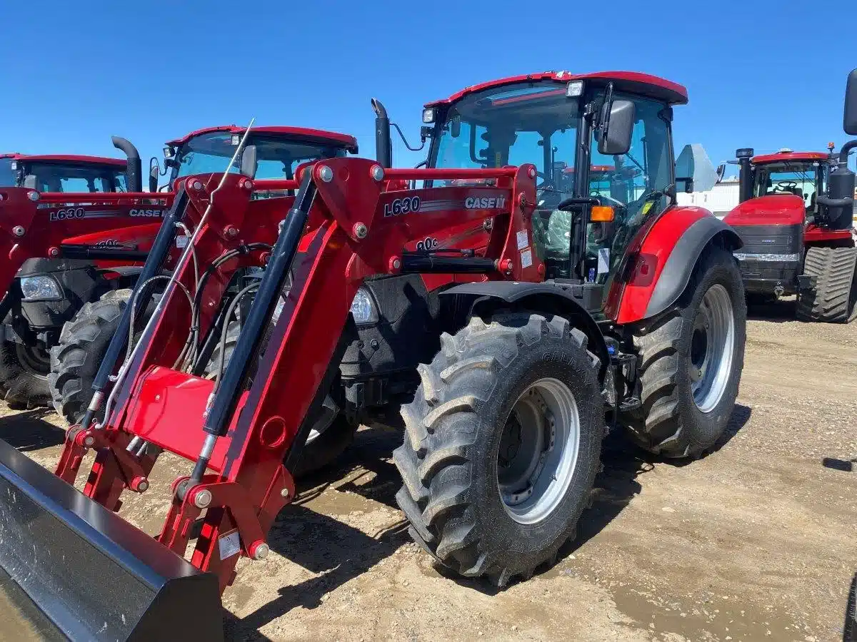 New 2023 Case IH FARMALL 90C Tractor