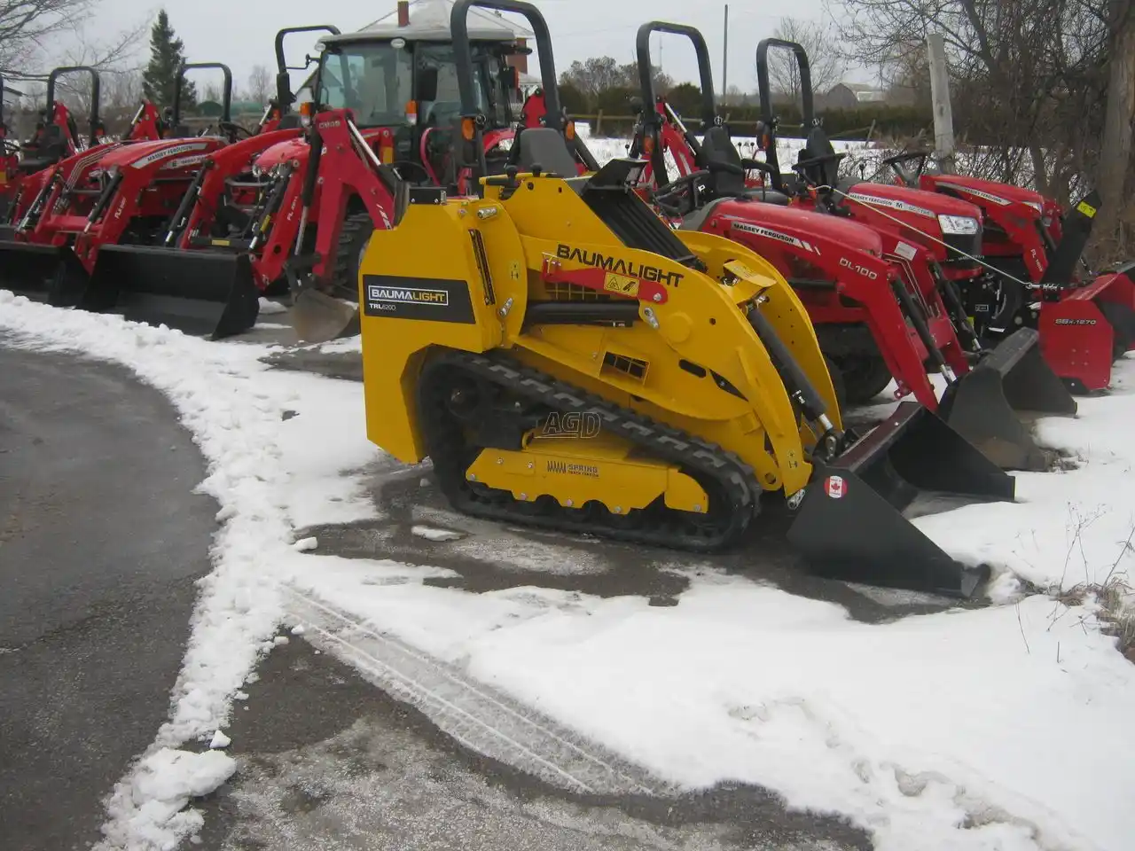 New 2023 Baumalight TRL620D Track Loader