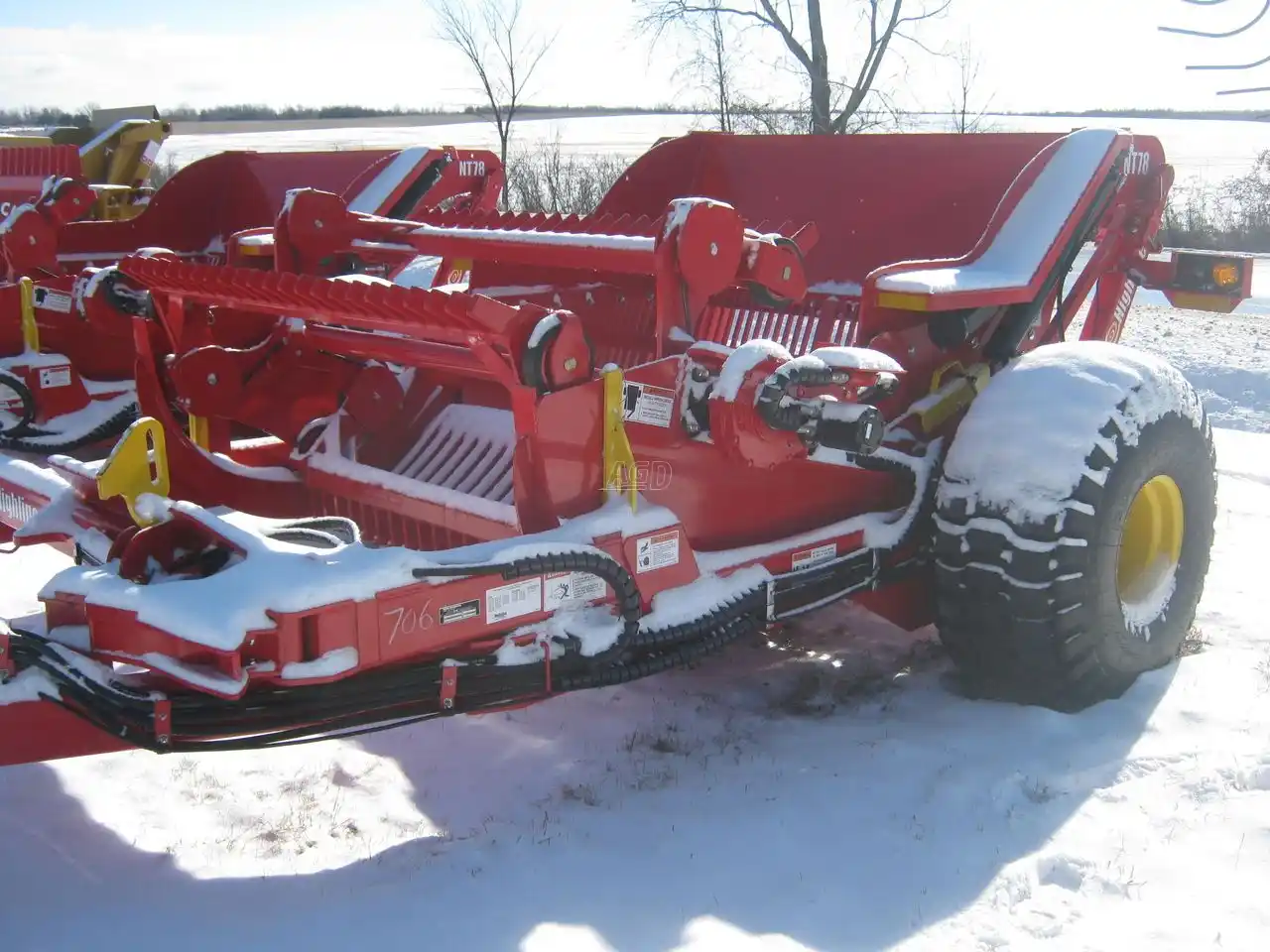 New Highline NT78 Rock Picker