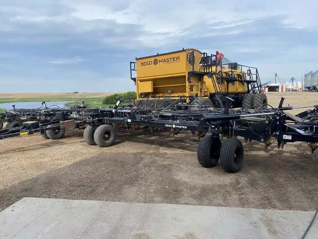 Used 2021 SeedMaster 8012 ULTRA PRO II Air Drill
