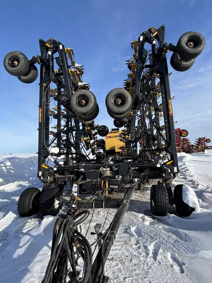 Used 2015 SeedMaster CT-TXB7212 & Nova 780 XP Air Cart/Tank Air Drill