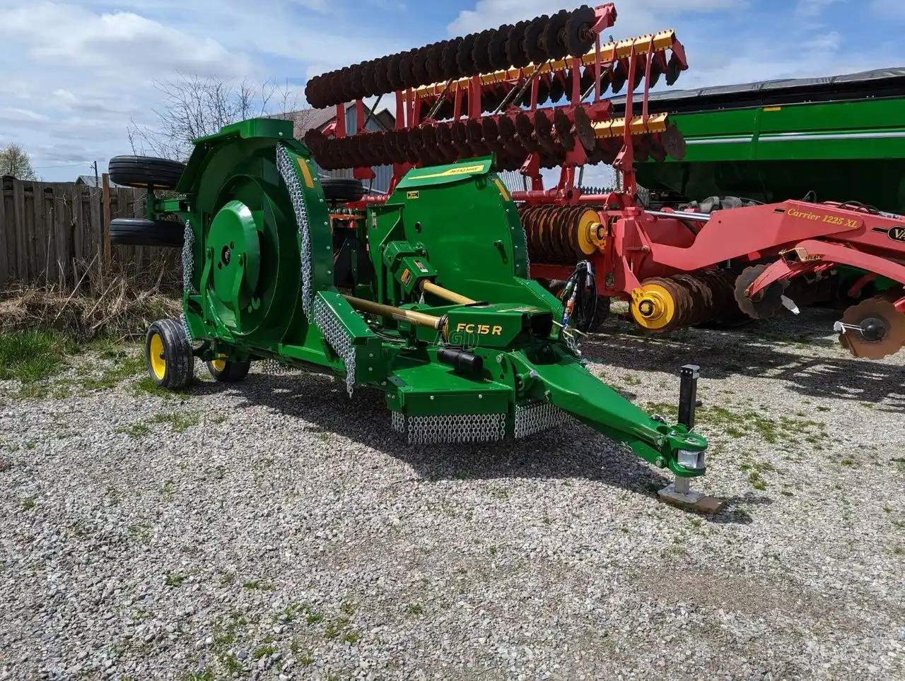 New 2023 John Deere FC15R Rotary Cutter