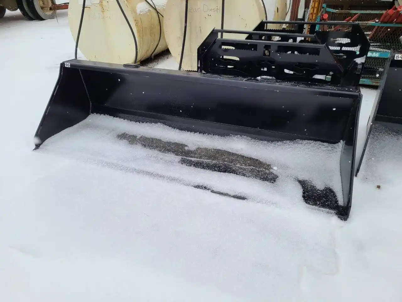 New 2023 HLA Attachments MB96 Bucket