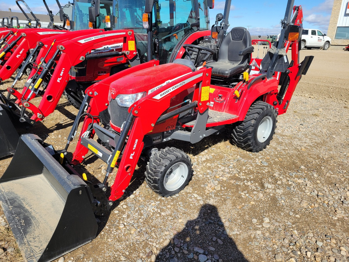 New 2023 Massey Ferguson GC1725MB Tractor | AgDealer