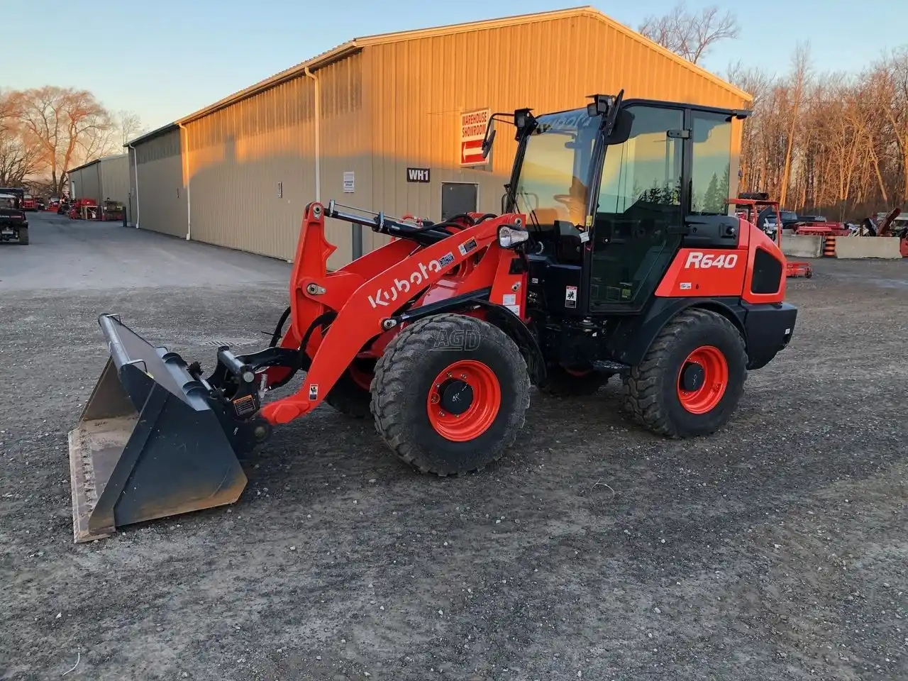 Used 2021 Kubota R640 Wheel Loader | AgDealer