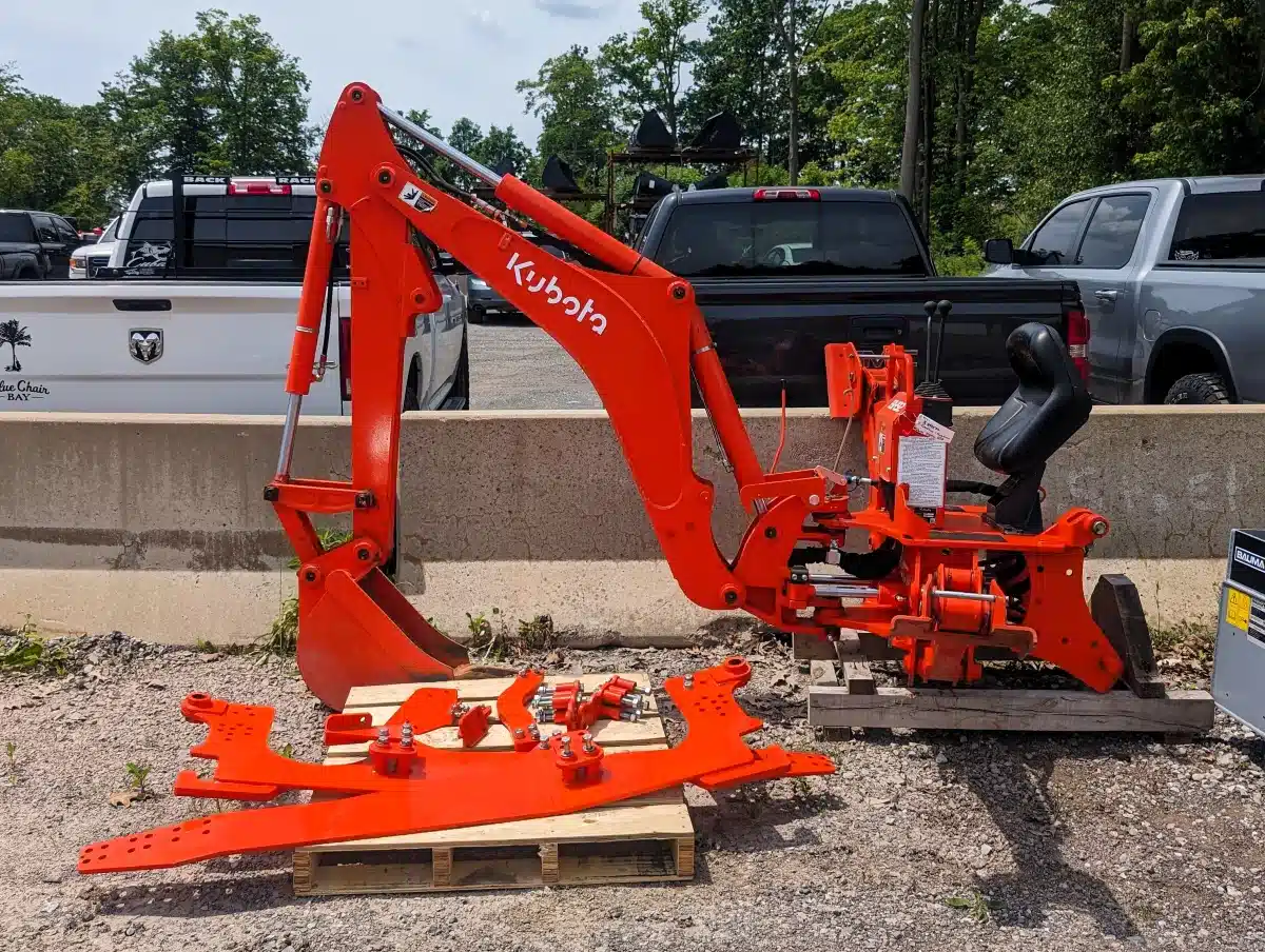 Used 2020 Kubota BH92 Backhoe Attachment | AgDealer