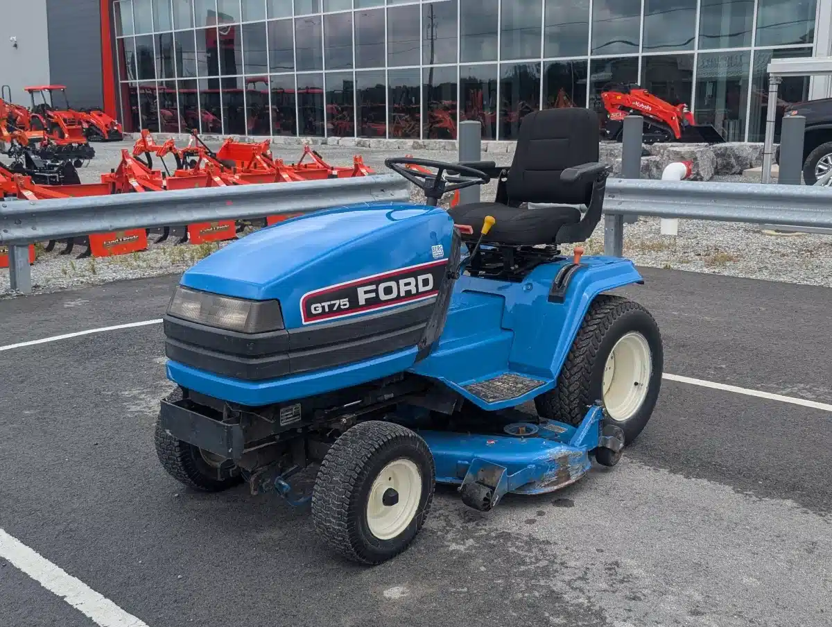 Used 1992 Ford GT75 Mower - Riding | AgDealer