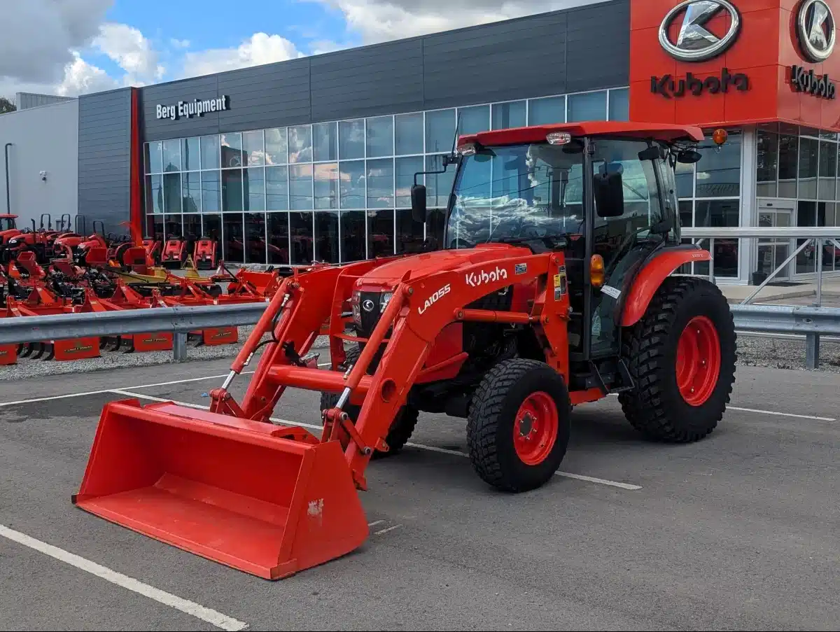 Used 2020 Kubota L6060 Tractor