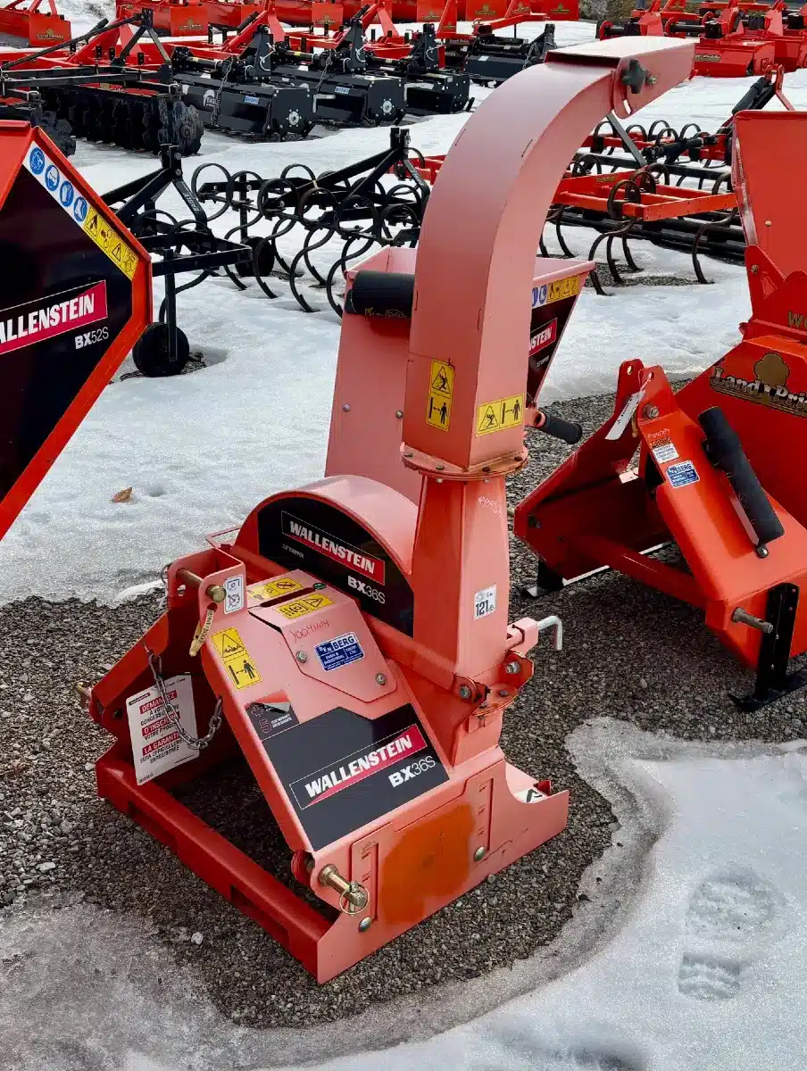 Used 2021 EMB Mfg - Wallenstein BX36S Wood Chipper