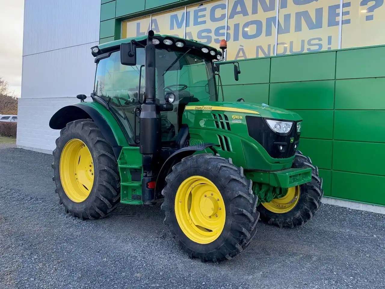 Used 2018 John Deere 6110R Tractor | AgDealer