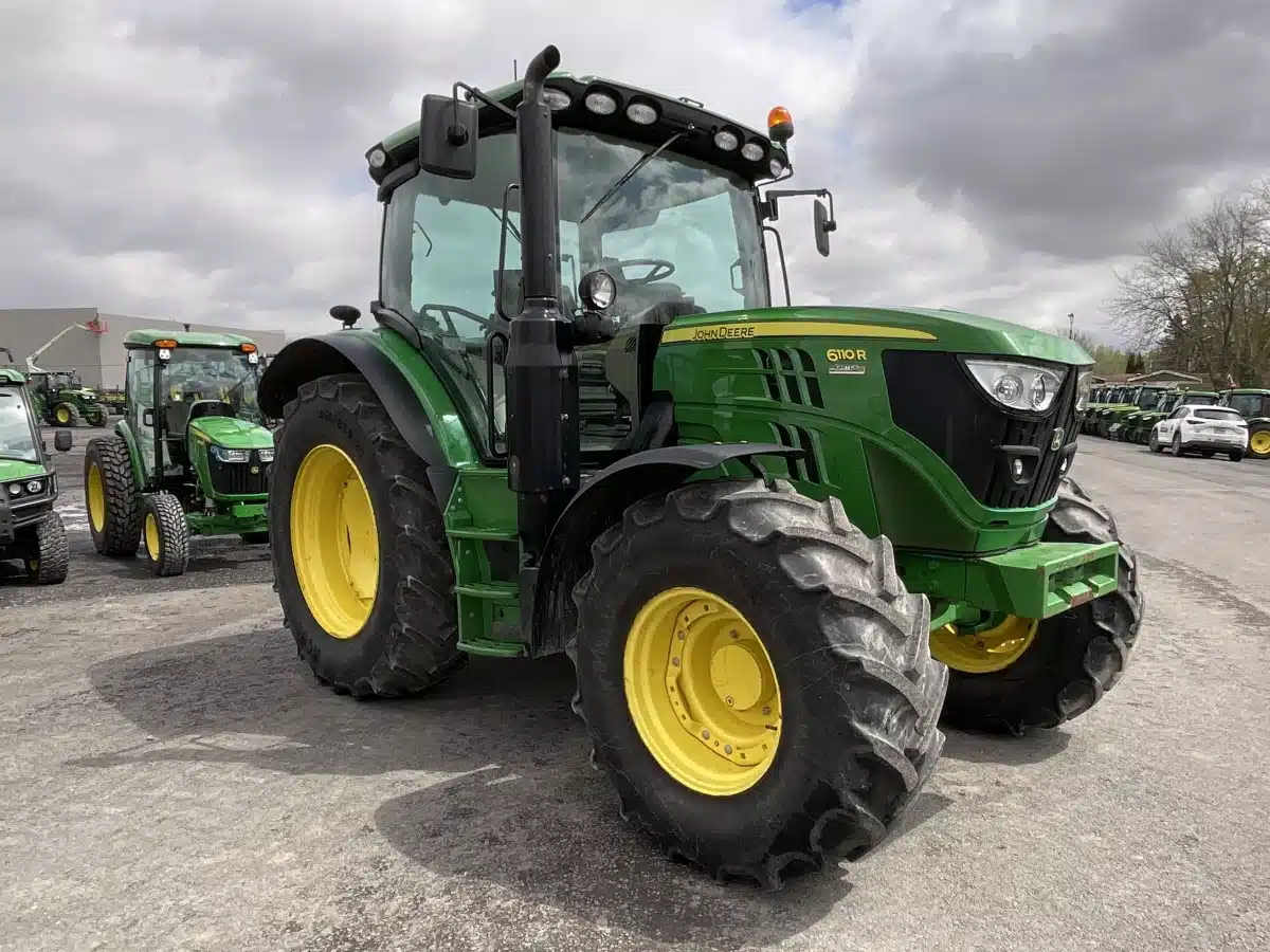 Used 2020 John Deere 6110R Tractor | AgDealer