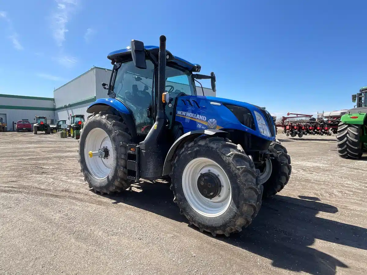 Used 2023 New Holland T6.180 Tractor | AgDealer