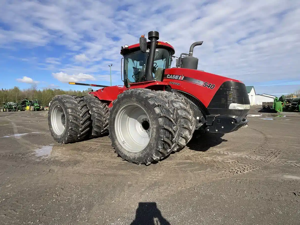 Used 2019 Case IH STEIGER 540 Tractor | AgDealer