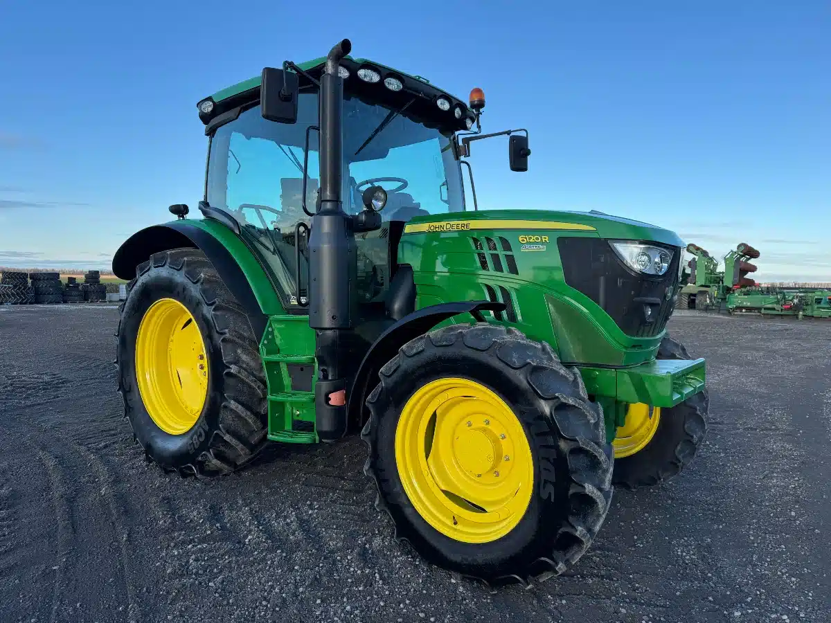 Used 2020 John Deere 6120R Tractor