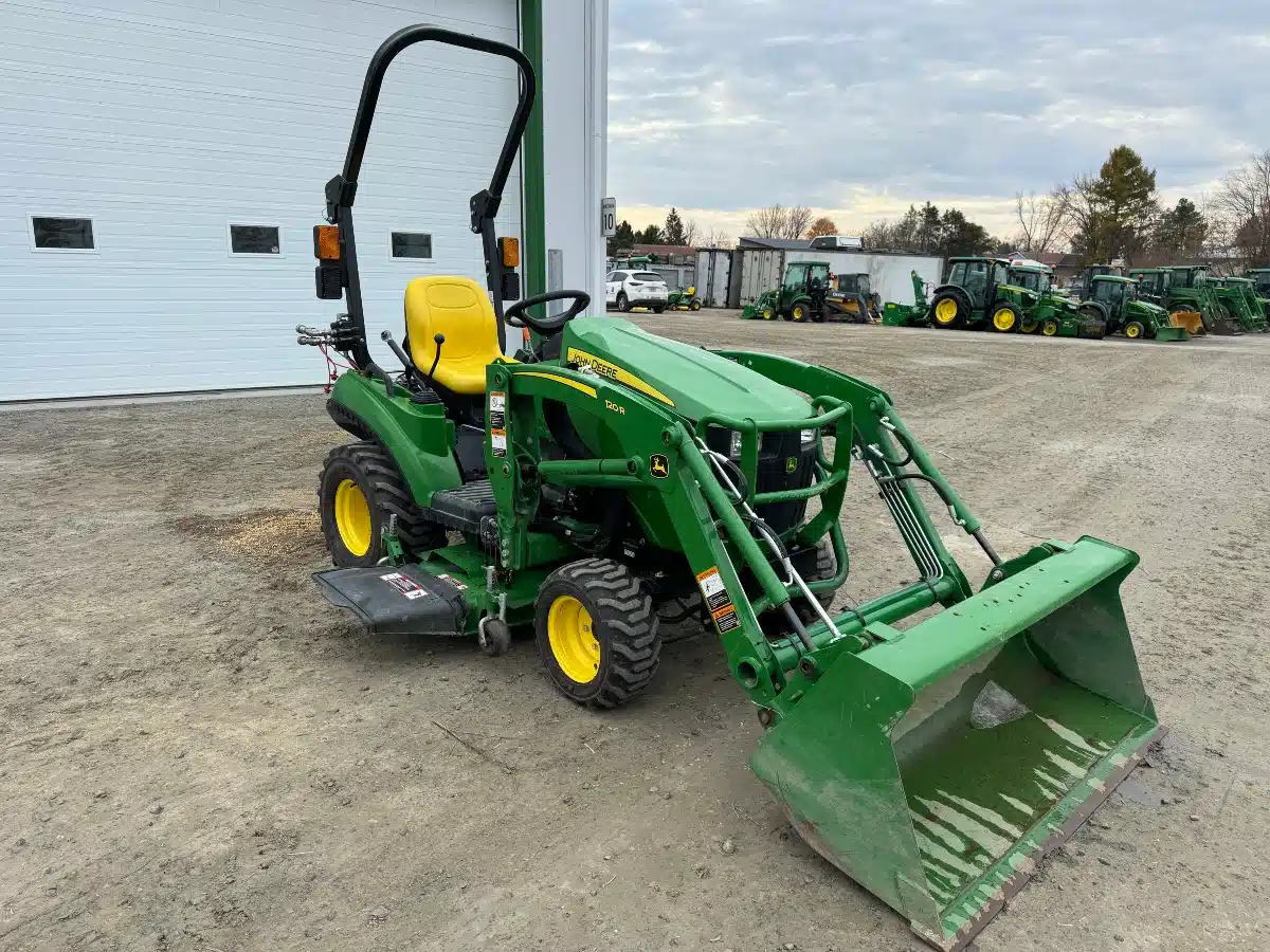 Used 2020 John Deere 1023E Tractor